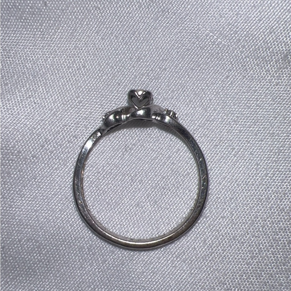 Kay Jewelers Diamond Promise Ring. Stamped .925 Sterl… - Gem